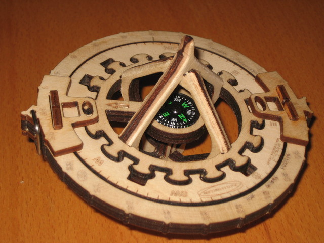 Extremely Puzzling: Compass-All