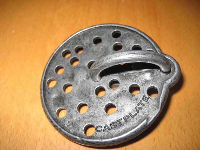 Extremely Puzzling: Cast Plate