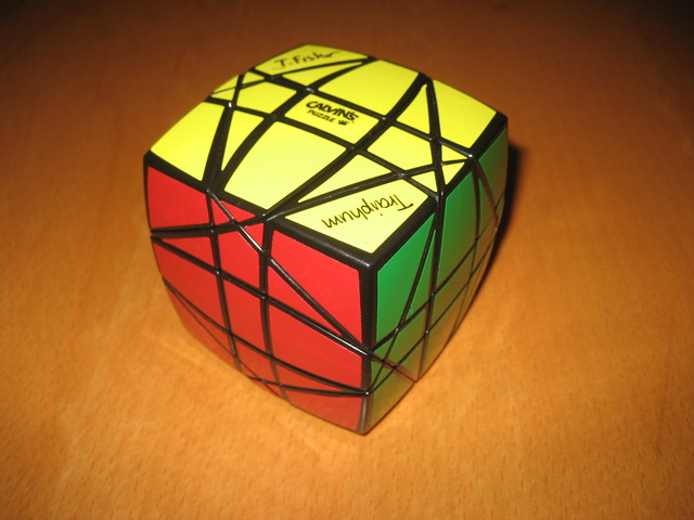 Extremely Puzzling: Pillowed Hexaminx