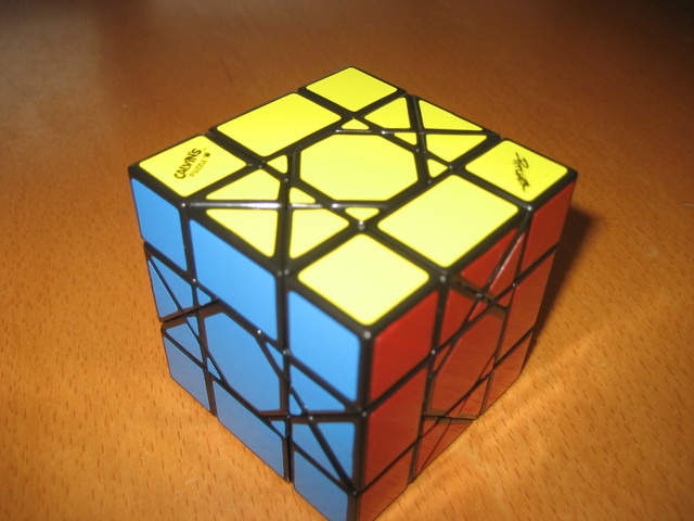 Extremely Puzzling: 3x3x3 Pitcher Octo-Star Cube