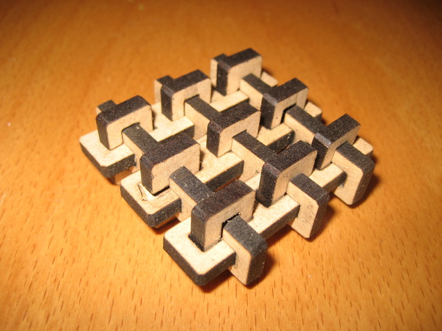 Extremely Puzzling: 15 Piece Japanese Interlocking Puzzle*