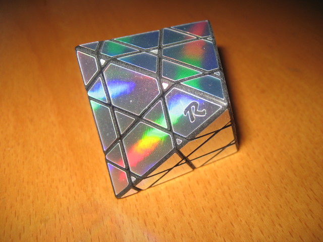 Extremely Puzzling: Mini Mirror Octahedron