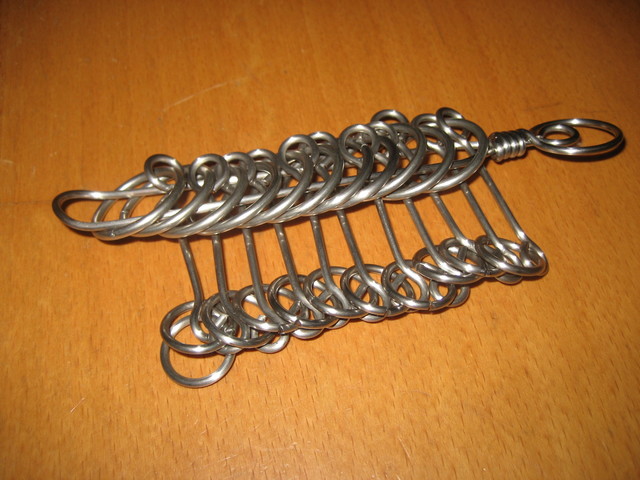 Extremely Puzzling: Second-order Chinese Rings