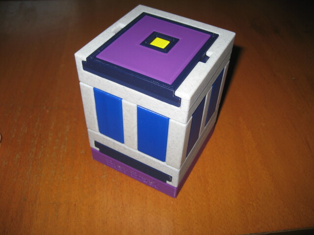 Extremely Puzzling: Burr Bank