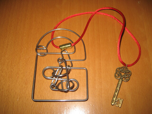 Extremely Puzzling: Lock and Key